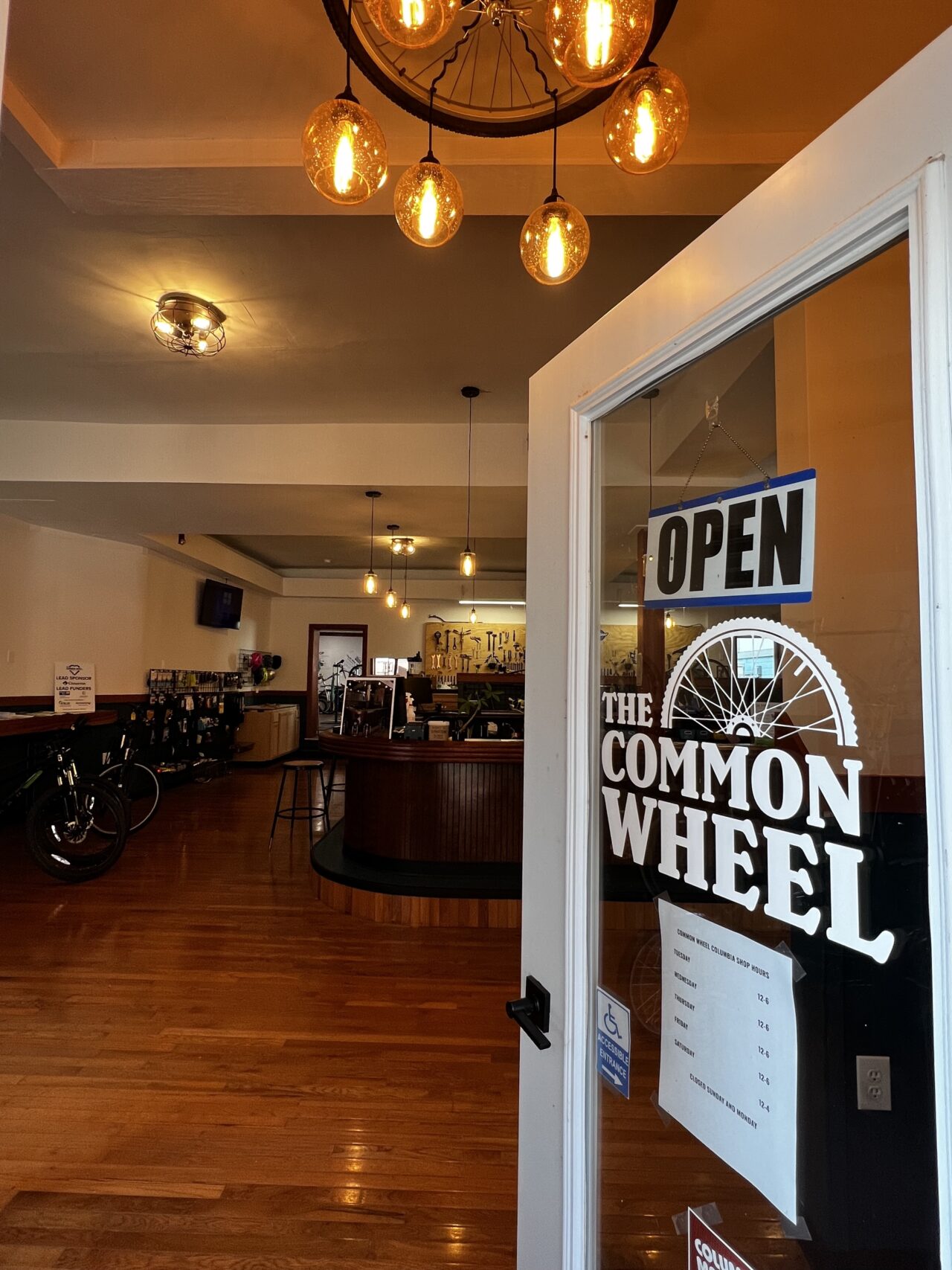 Columbia is OPEN FOR BUSINESS - The Common Wheel